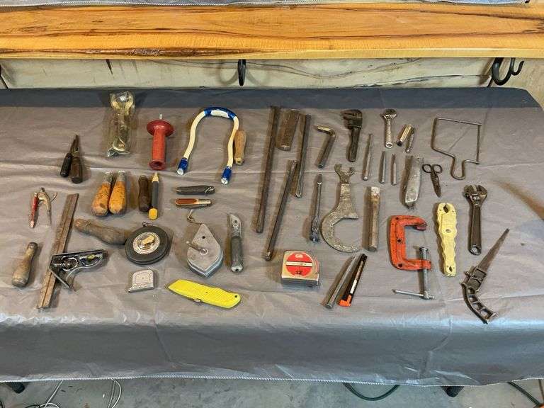 Handy Man’s Tool Lot - Auction Ohio