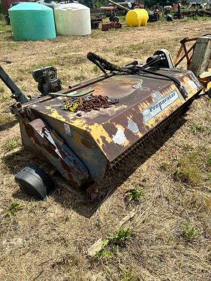 Quick Attach Harley Rake - Auction Ohio