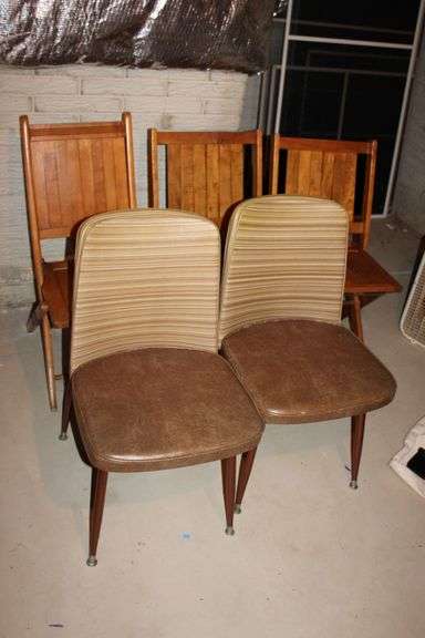 MCM Chairs - Auction Ohio