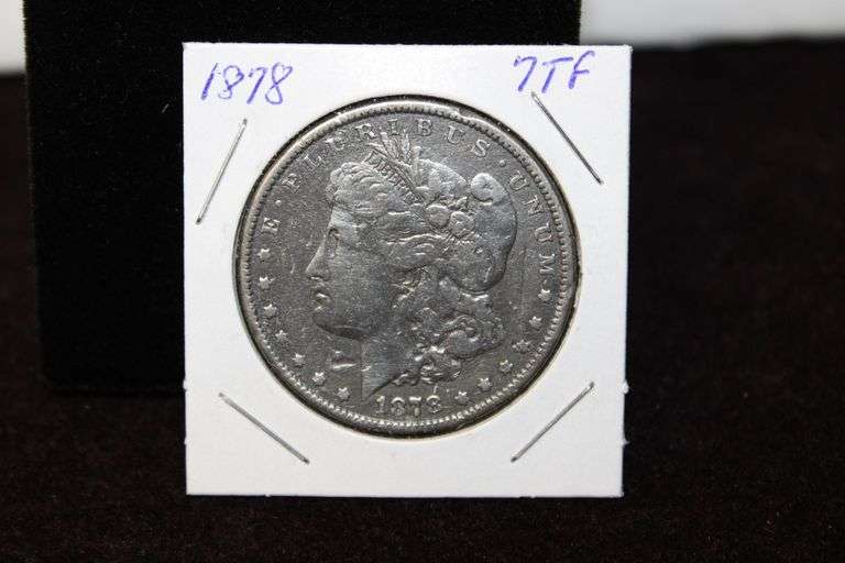 Morgan Silver Dollar - Auction Ohio