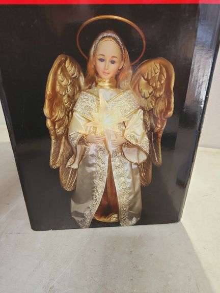 Holiday Living 24'' Holiday Angel In Box - Auction Ohio