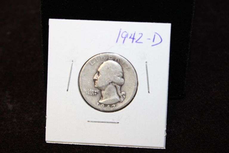 Washington Quarter - Auction Ohio