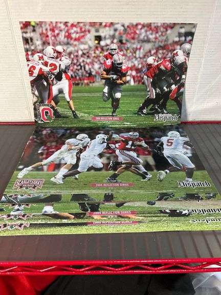 Ohio State Poster Assortment - Auction Ohio