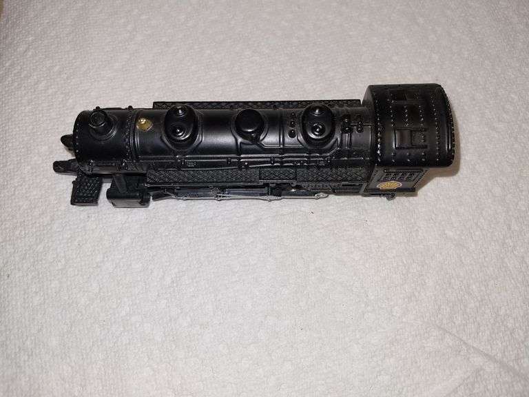 HO Scale Steam Locomotive – Shell Logo - Auction Ohio