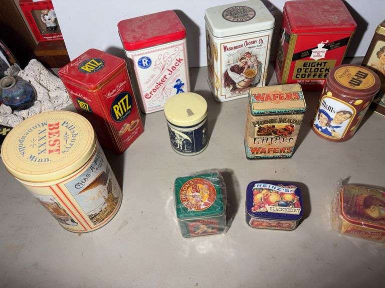 Advertising Tins - Auction Ohio