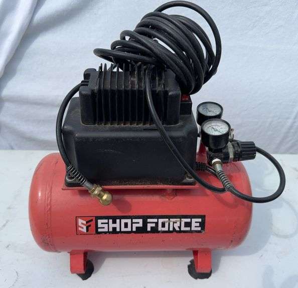 Shop Force Air Compressor - Auction Ohio