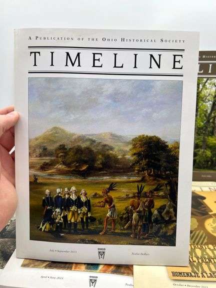 Timeline Magazines 2012-2013 - Auction Ohio