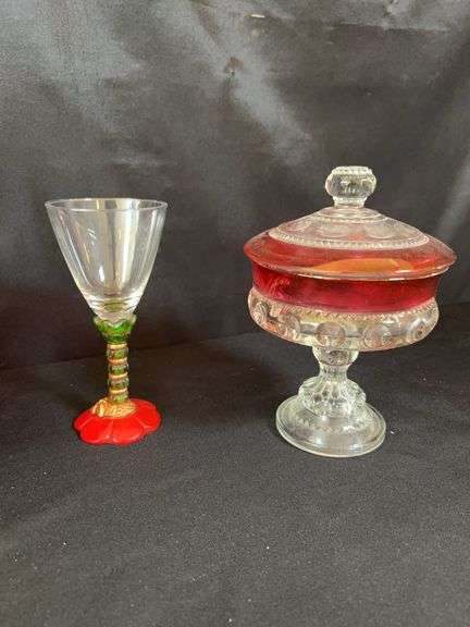 Ruby Flash, Cape Cod & More - Auction Ohio