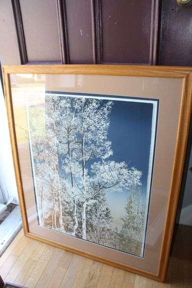Aspen Tree Print - Auction Ohio