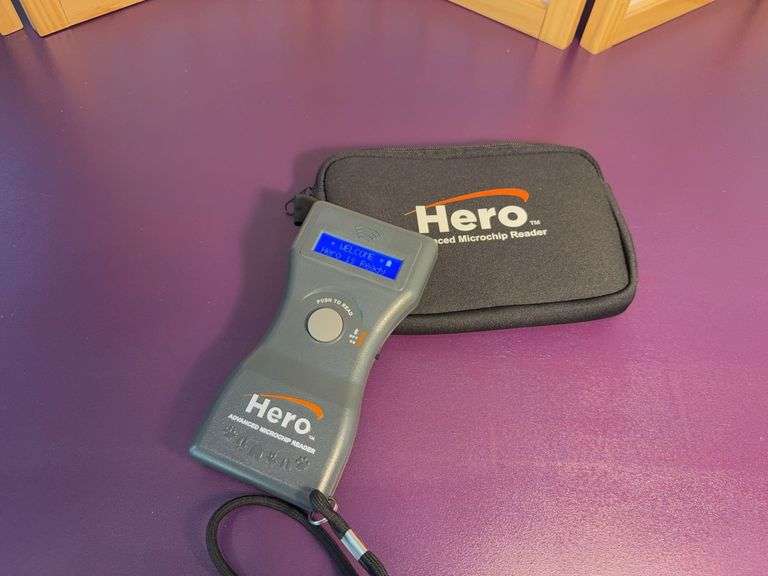 Hero Advanced Microchip Reader - Auction Ohio