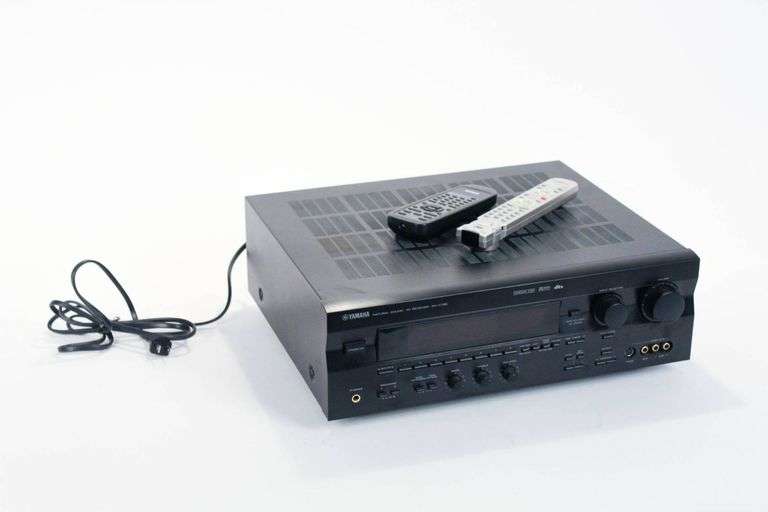 YAMAHA NATURAL SOUND AV RECEIVER RX-V795. - Auction Ohio