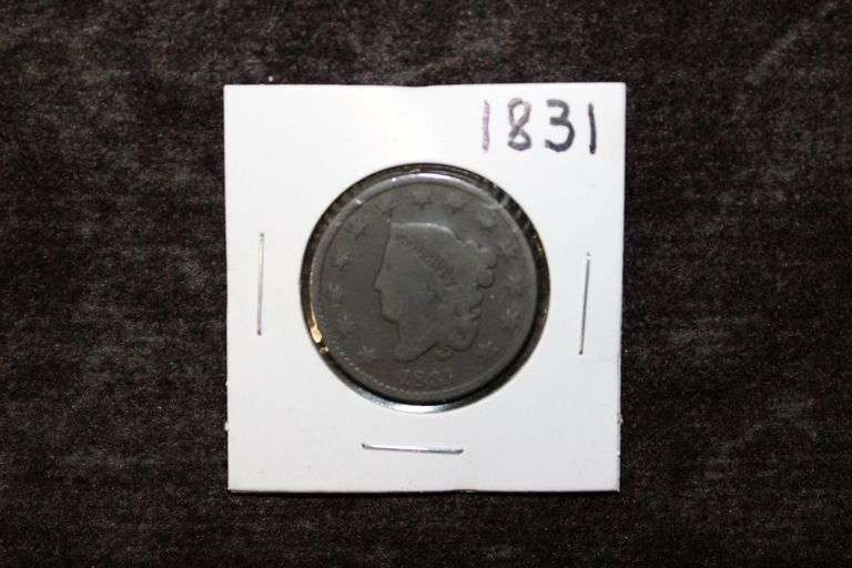 Large Cent - Auction Ohio