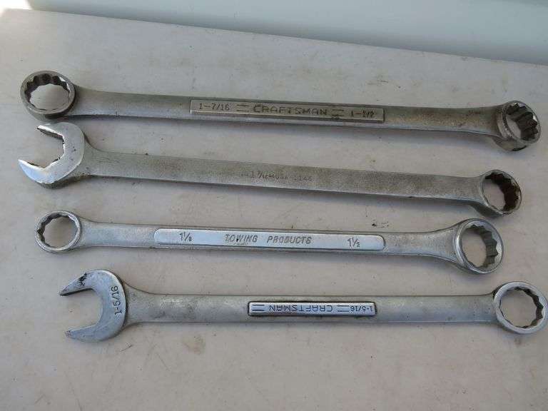 Combination Wrenches - Auction Ohio