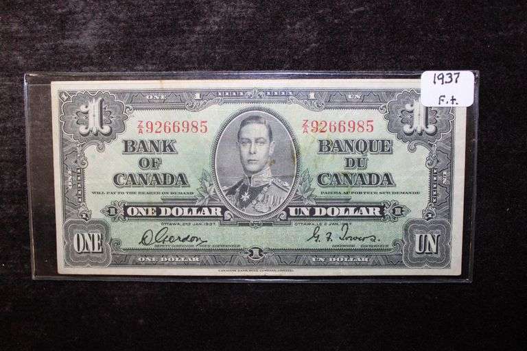 Canadian Note - Auction Ohio