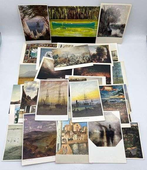 Landscapes Art Postcards - Auction Ohio