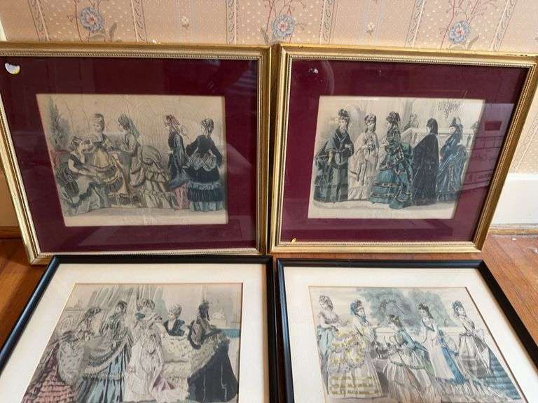 Vintage French prints - Auction Ohio