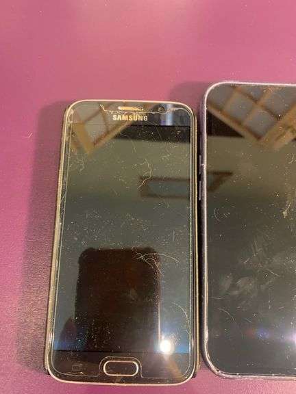 Assorted Smartphone Lot – 5 Devices - Auction Ohio