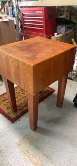 Butcher Block - Auction Ohio