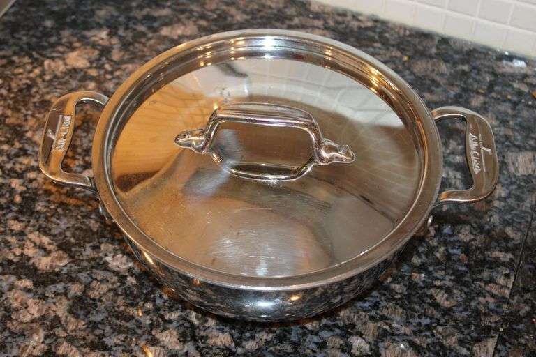 All-Clad Cassoulet Covered Pan - Auction Ohio