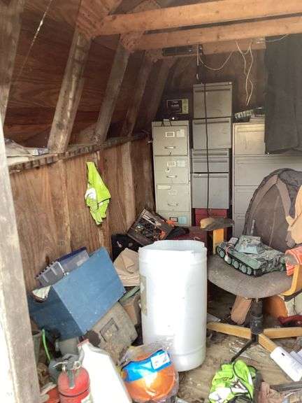 Shed Clean Out - Auction Ohio