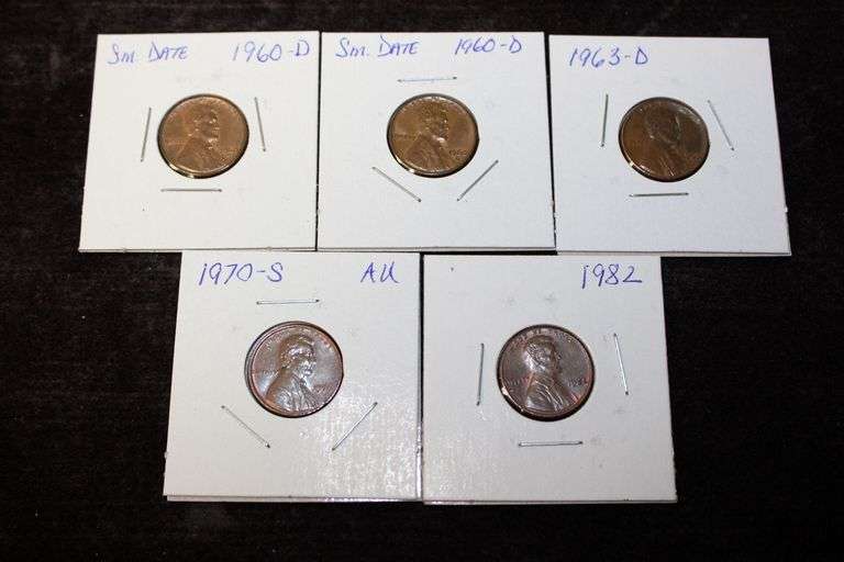 Lincoln Cents - Auction Ohio