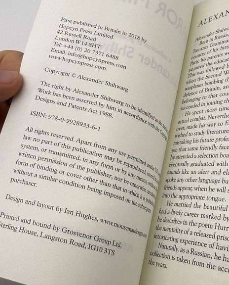 Mirror Mirror - Book with Signed Note - Auction Ohio