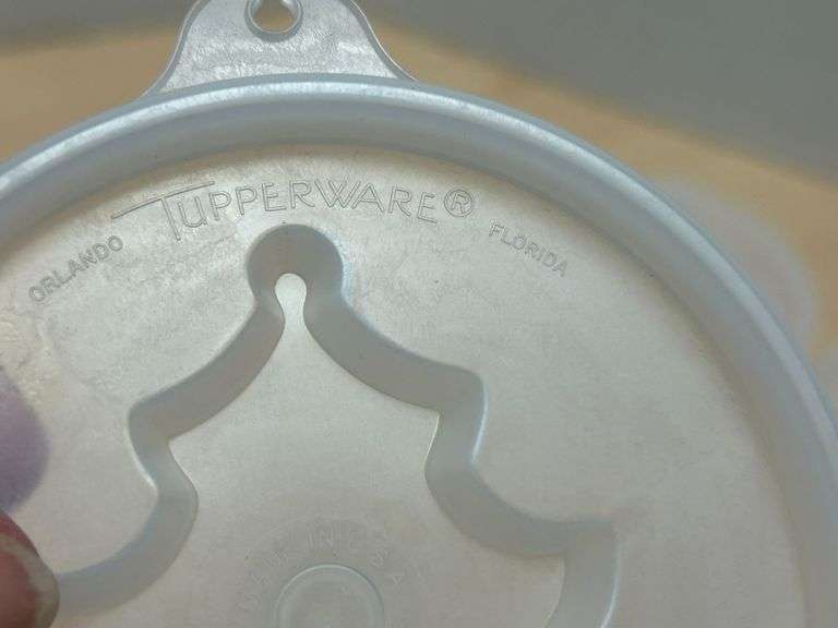 Tupperware Jel-N-Serve Jello Mold with Base Platter & 4 Interchangeable ...