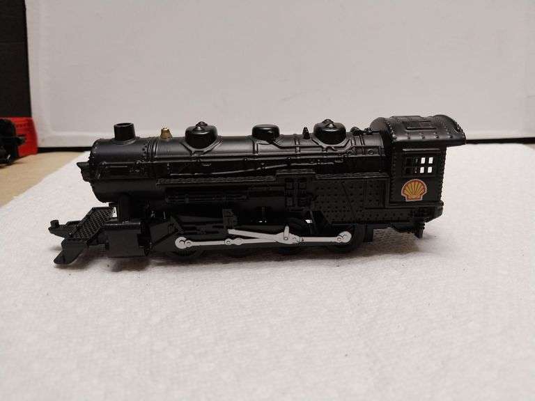 HO Scale Steam Locomotive – Shell Logo - Auction Ohio