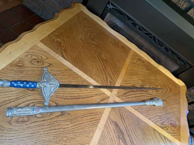 Bicentennial ceremonial sword - Auction Ohio
