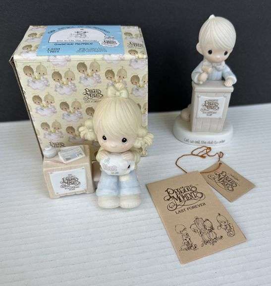 Enesco 1982-83 Precious Moments Figurines - Auction Ohio