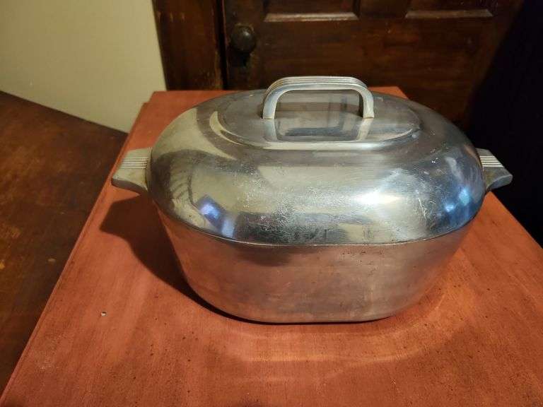 Wagner Ware Roaster 16"X10" - Auction Ohio