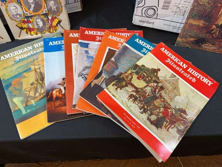 American History Books - Auction Ohio