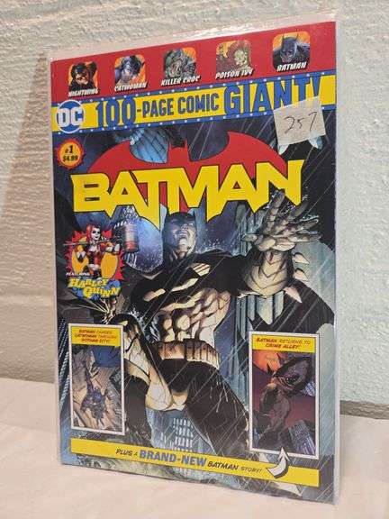 BATMAN. 100 PAGE COMIC GIANT - Auction Ohio