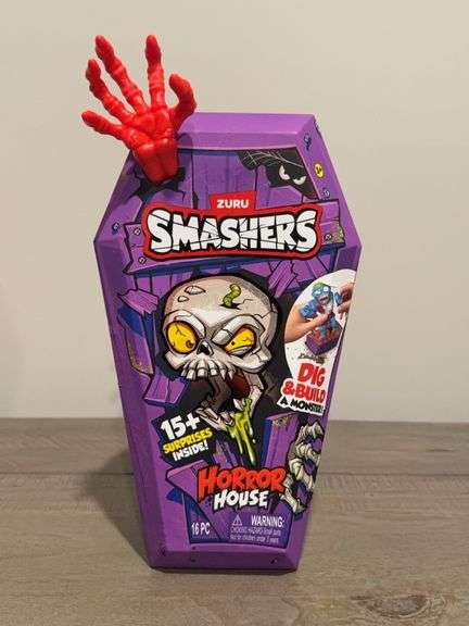 **NEW** Smashers Horror House, Surprise Unboxing, Interactive Novelty ...