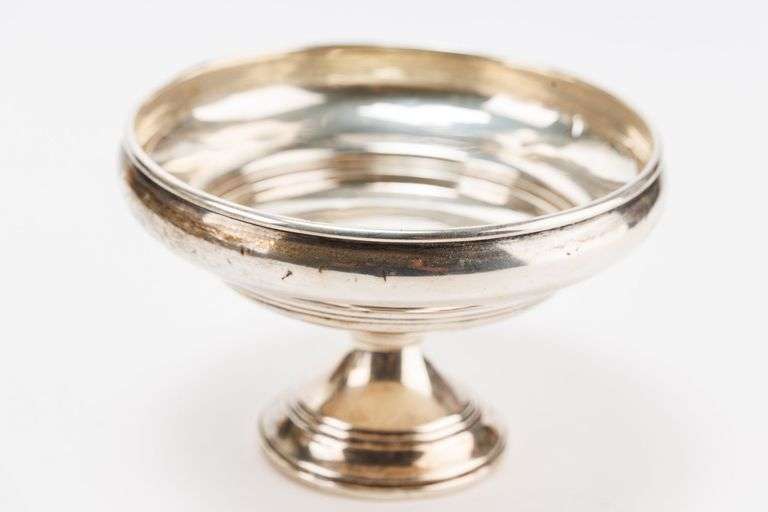 Preisner Sterling Silver Compote - Auction Ohio