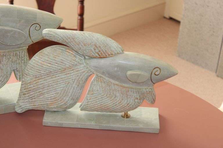 Fish Sculptures - Auction Ohio