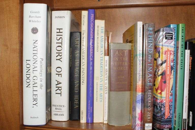 ART HISTORY BOOKS. - Auction Ohio
