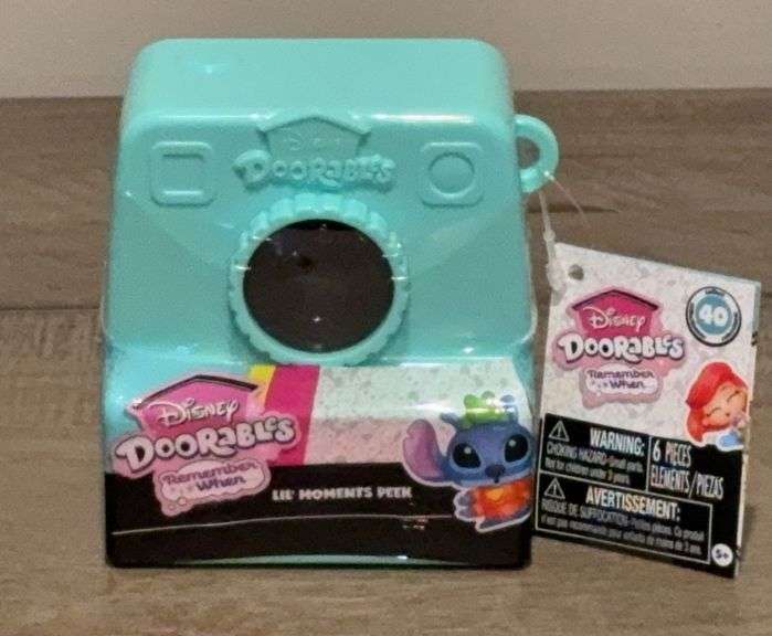 **NEW** Disney Doorables Remember When Lil’ Moments Mini Peek ...