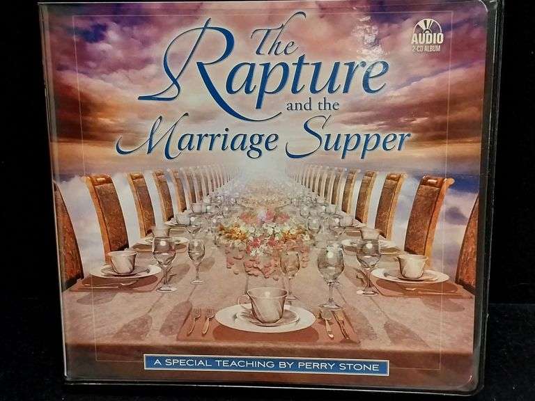 The Rapture and the marrage Supper - Perry Stone - Auction Ohio