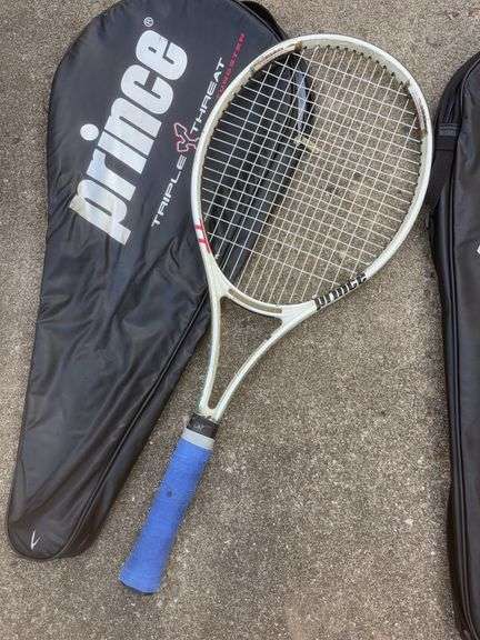 Prince Triple Threat Tennis Racket - Auction Ohio