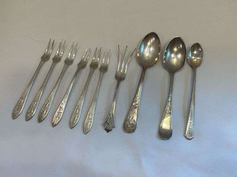 Sterling Silverware - Auction Ohio