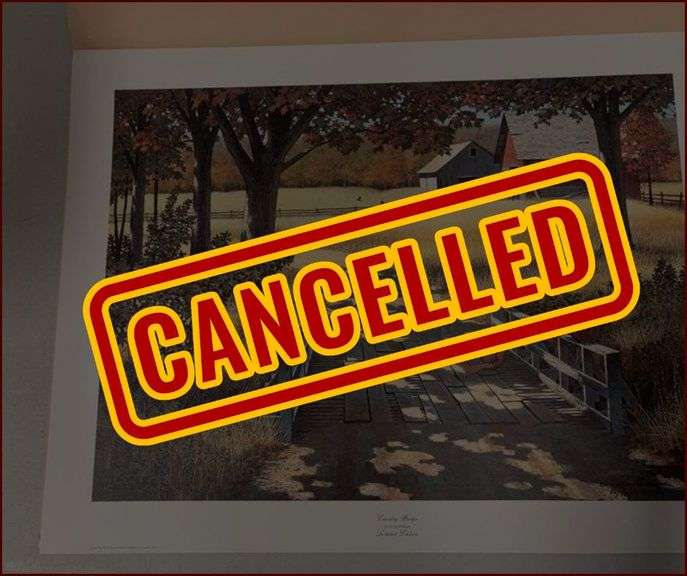 This auction is cancelled due to circumstances beyond our control. We ...