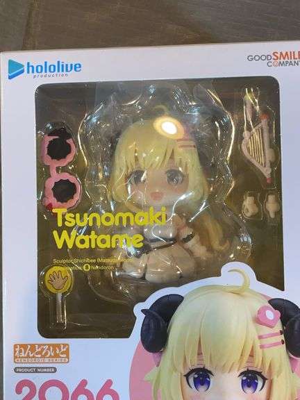 Tsunomaki Watame Action Figure - Auction Ohio