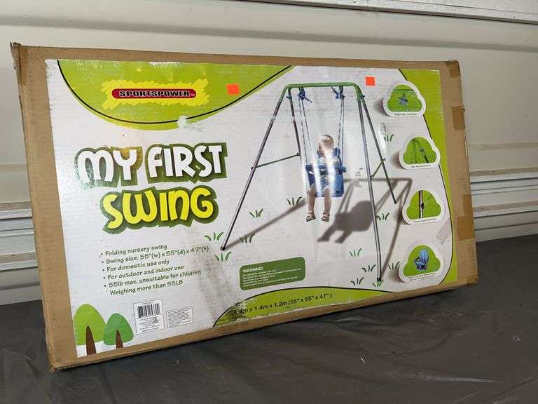 My First Swing - Auction Ohio