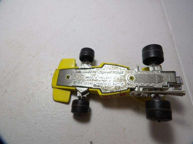 1971 Matchbox Formula 1 Car - Auction Ohio