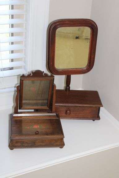 Wooden Vanity Boxes - Auction Ohio