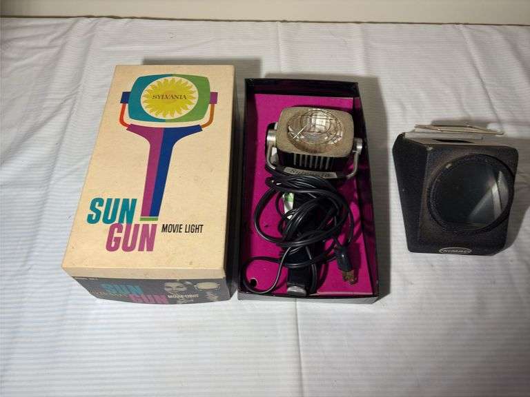Vintage Sylvania Sun Gun - Auction Ohio