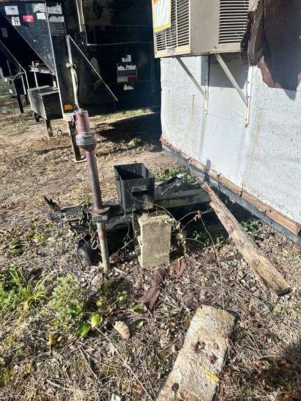 Homemade pod camper(No Title Or Keys) - Auction Ohio