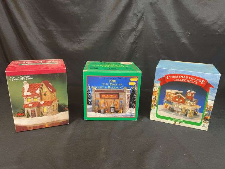 Christmas Village Collectibles - Auction Ohio