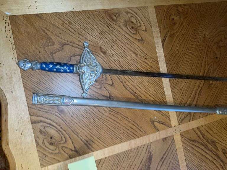 Bicentennial ceremonial sword - Auction Ohio